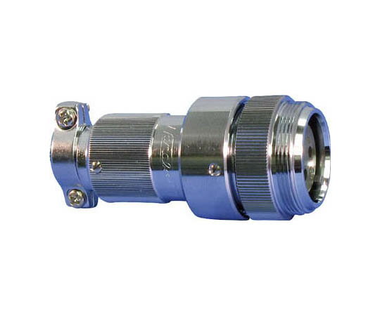 ●結合時に防水機能を有します。(IPX6相当)●ケーブル引き出し部分は、ゴムパッキン、ケーブルクランプとで二重にケーブルを保持する構造です。●結線接続方式は、はんだ付けです。●ねじ込みロック式防水コネクタ●耐電圧(V)：1800●コンタクト...