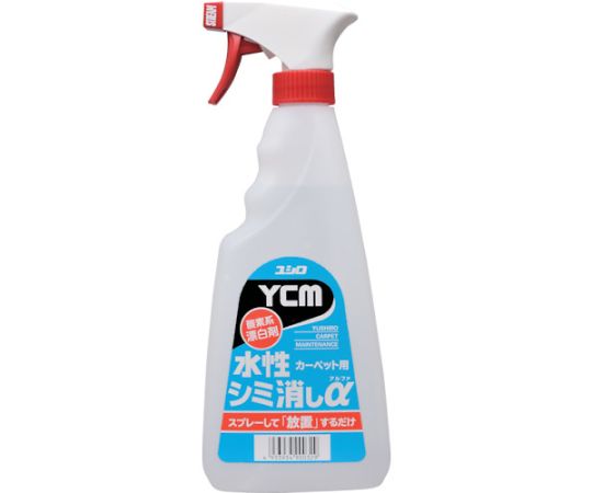 ●カーペットのシミにスプレーして放置するだけで、コーヒー、ジュース等の水性のシミを分解・漂白します。●拭き取り作業は不要です。●酸素系漂白成分配合で、色柄ものにも安心です。●カーペットについた水性のシミの除去剤。●容量（L）：0.5●タイプ...