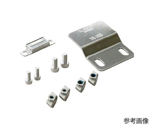 ●ステンレス鋼製平行小型マグネットキャッチMC-YN005をアルミフレームに取り付けるのに必要な部品をセットにしたものです。●アルミフレーム用。●※マグネットキャッチ本体の仕様を記載しています。●※吸着力にはばらつきがあります。現品でご確認...
