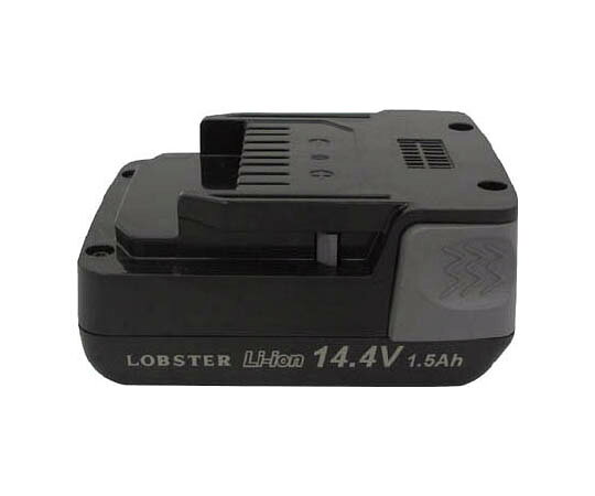 ●コードレスリベッターR1B1用電池パック●入数：1個●容量：1.5Ah●定格電圧：14.4V●リチウムイオン電池●電源：リチウムイオン電池●コード番号：826-4502