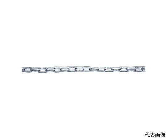 ●チューブで保護されていますのでチェーンと接する対象物に傷がつきにくいです。●通常のチェーンより衝撃音や摩擦音が小さいので騒音が気になる際に適します。●指挟みによる事故の防止に役立ちます。●全長（m）：2●線径d（mm）：6●内長P（mm）...