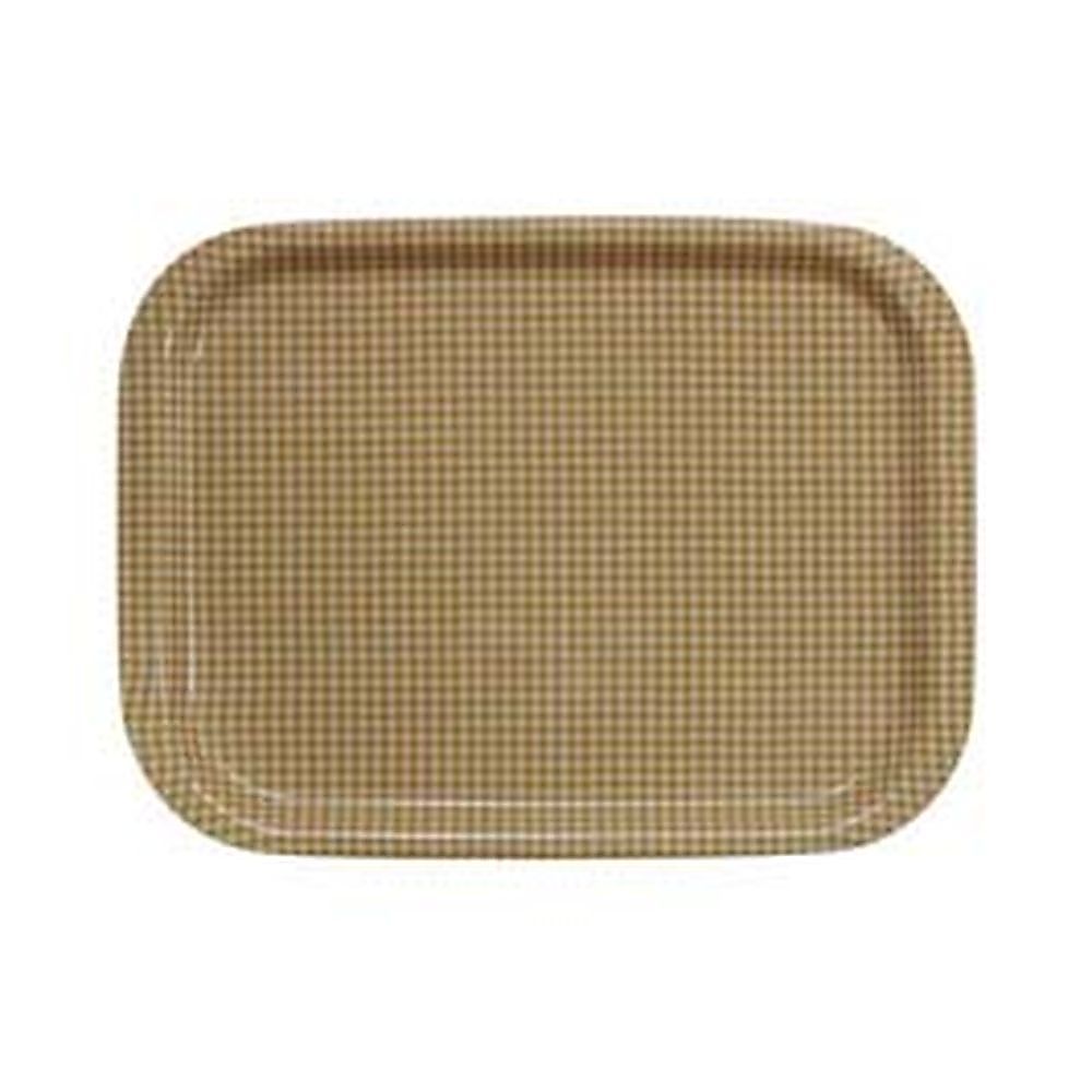 ●サイズ：M●カラー：チェックイエロー●間口×奥行×高さ（mm）：360×270×20●（内寸）間口×奥行（mm）：290×220●重量（kg）：0.37●材質：FRP樹脂（耐熱110℃）●カタログコード：8-0816-0409●商品番号：...