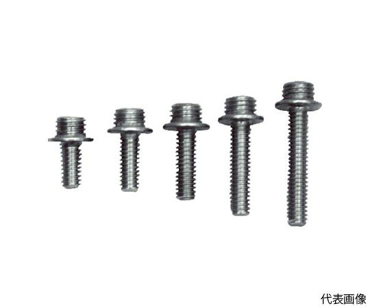 ●ねじと座金が一体となり、簡単施工でビスの頭部隠しができます。●頭部隠しにはポイントビス用キャップをご使用ください。（別売）●取付物と壁面との間に空間を持たせる場合は、ポイントビス用スペーサーをご利用ください。（別売）●装飾用ねじ、化粧ねじ...
