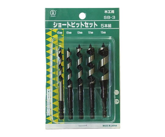 ●板およびボードの穴あけに最適です。●インパクトドライバー(12V以上)ではφ23mmまでの穴あけが可能です。●6角軸(6.35mm)部分は4つのボール溝を設け、手動用ハンドルとインパクトドライバーの両方に対応可能です。●木材の貫通穴用。●...