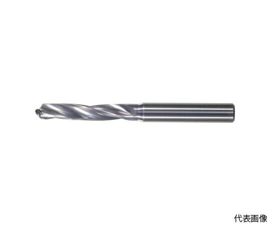 ●HRC40〜72の焼き入れ鋼に穴あけ加工が可能です。●3枚刃と独自の形状により焼き入れ鋼に驚異的な寿命と、加工速度がUPしました。●従来の高硬度用ドリルに比べ穴径精度、穴面粗度共に抜群の仕上がりです。●被削材：焼き入れ鋼HRC40〜72●...