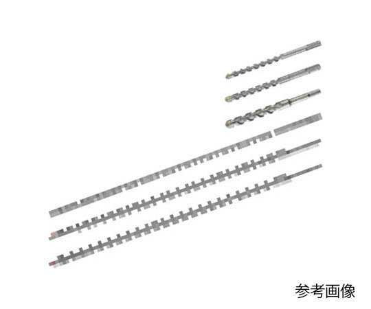 ●新型刃先形状の採用により真円に近い穴あけが可能です。●デッキプレート+コンクリートが一気に貫通可能です。●耐久性の向上しています。●コンクリート、ブロック、モルタル、デッキプレート+コンクリートなどの穴あけに。●入数：1本●刃径(mm)：...