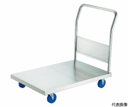 ●MCナイロン車輪を使用したオートクレーブ対応の台車です。●荷台にしっかりと補強の入った、板厚1.5tの頑強な溶接式のSUS304製台車です。●キャスターもSUS金具ですので、食品工場やクリーンルームで使用できます。●食品工場、研究所など。...