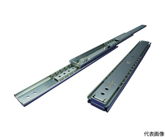 ●ドロワーメンバーを完全に引き出せるフルトラベルのスライドレールです。●全長が最短の12inch（304.8mm）から28inch（711.2mm）まであります。●ボールベアリングを採用した精密スライドレールです。●全開時ロックがかかります...