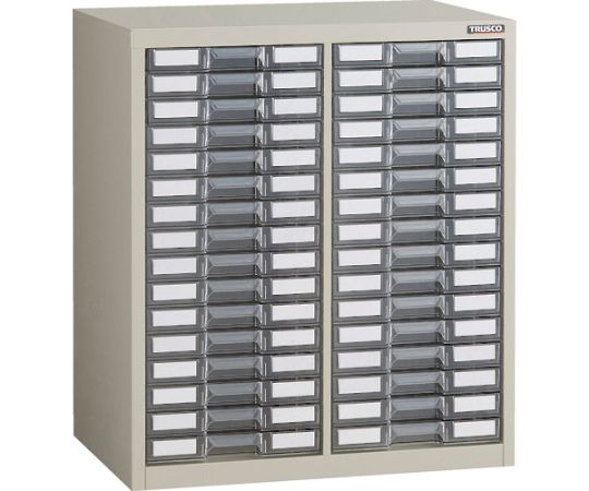 ●材質／仕上：本体／スチール、引出し／PS樹脂●セット内容／付属品：各引出しに見出しカード各2枚付●仕切板は別売です。●車上渡しのため、お客様での荷降ろしが必要です。●原産国：日本●コード番号：856-6640