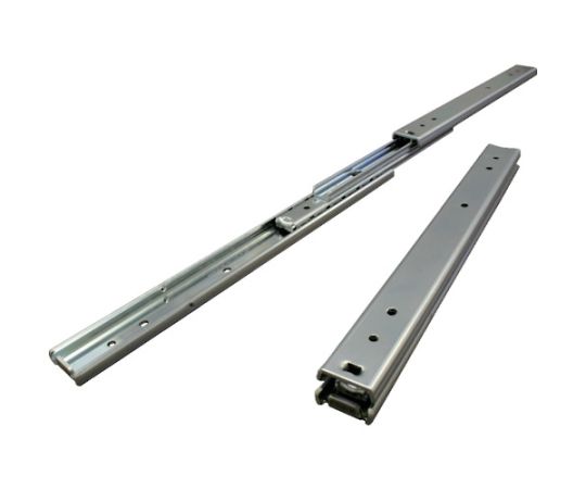 ●ドロワーメンバーを完全に引き出せるフルトラベルのスライドレールです。●全長が最短の150mmから最長の550mmまであります。●ボールベアリングを採用した精密スライドレールです。●全開時、引き抜くことのできないストップタイプです。●住宅設...