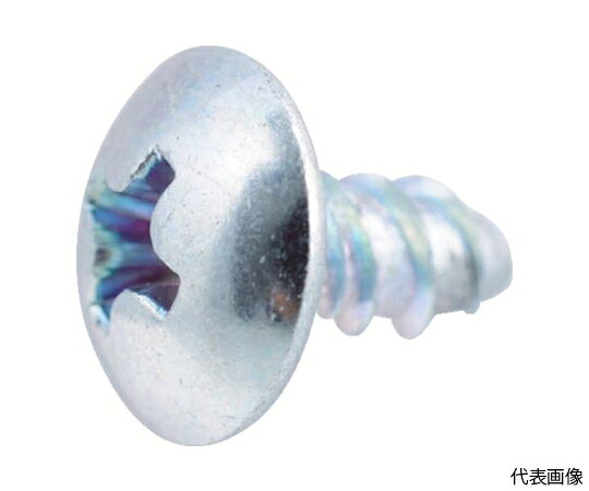 ●薄板（厚0.3〜0.6mm）へ強力に締結できるねじです。●バーリング加工が不要です。●材質／仕上：ステンレス（SUS410）●原産国：日本●コード番号：856-0951