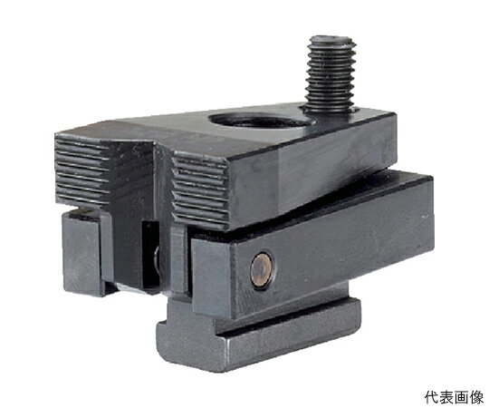 ●適切なレバー比により横方向に大きな力が発生します。●TナットEH23010./EH23020.（DIN508）を使って表記以外の溝幅にも対応できます。●ボール付セッティング・スクリューを締めると、ワークは横方向に押し付けられると同時に下方...