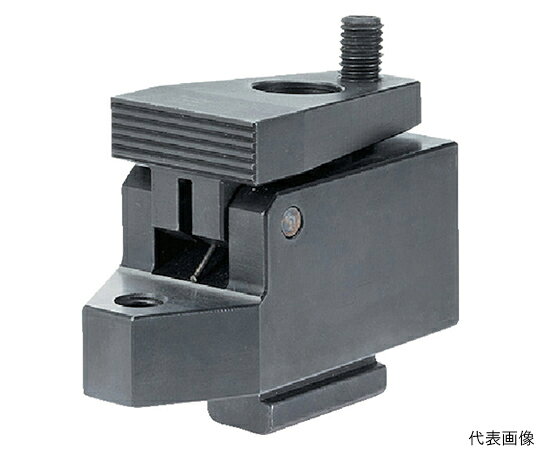 ●適切なレバー比により横方向に大きな力が発生します。●TナットEH23010./EH23020.（DIN508）を使って表記以外の溝幅にも対応できます。●ボール付セッティング・スクリューを締めると、ワークは横方向に押し付けられると同時に下方...