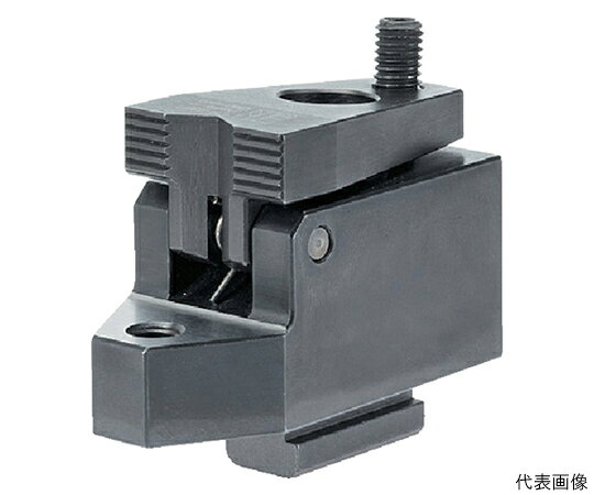 ●適切なレバー比により横方向に大きな力が発生します。●TナットEH23010./EH23020.（DIN508）を使って表記以外の溝幅にも対応できます。●ボール付セッティング・スクリューを締めると、ワークは横方向に押し付けられると同時に下方...