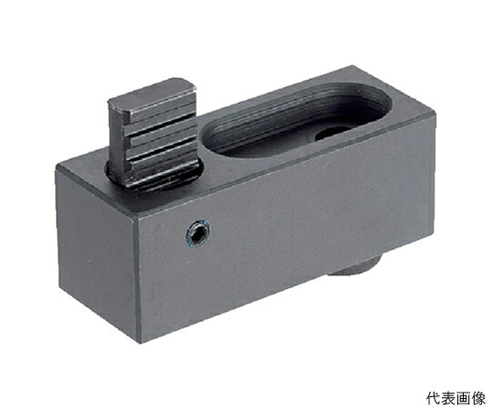 ●ストラップの高さ調整用です。●ストラップの高さ調整に使用などに。●a=50　mm　/　b=25　mm　/　c=65　mm●スペーサーエレメント●材質/仕上：本体スティール、黒染消耗部品熱処理鋼ロッド特殊鋼●コード番号：107-8856
