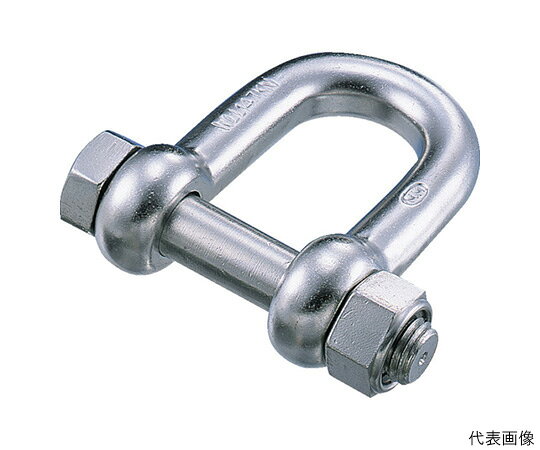 ●緩み止めナットを使用しているため、クリピンを使用していません。緩みにくく、施工しやすいすっきりとした外観のシャックルです。●チェーンやワイヤロープの連結金具として。●チェーンやワイヤロープの連結金具として。●D（mm）：10●L（mm）：...