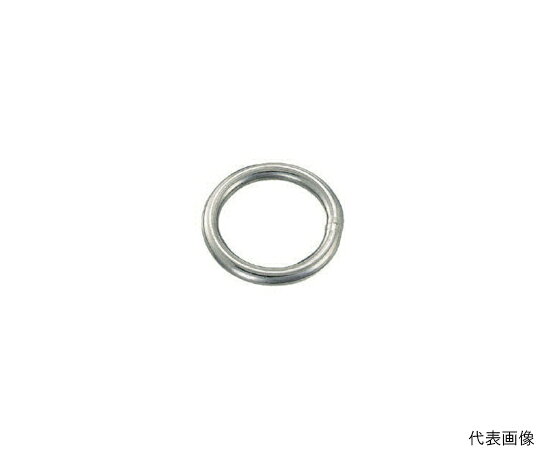●サイズが豊富です。●溶接ありです。●ロープ等の先端金具として。●D（mm）：5●L（mm）：45●水本　ステンレス　丸リンク　線径5mm内径45mm●材質/仕上：●▼材質：ステンレス（SUS304）●▼仕上げ：バレル研磨仕上げ●コード番号...