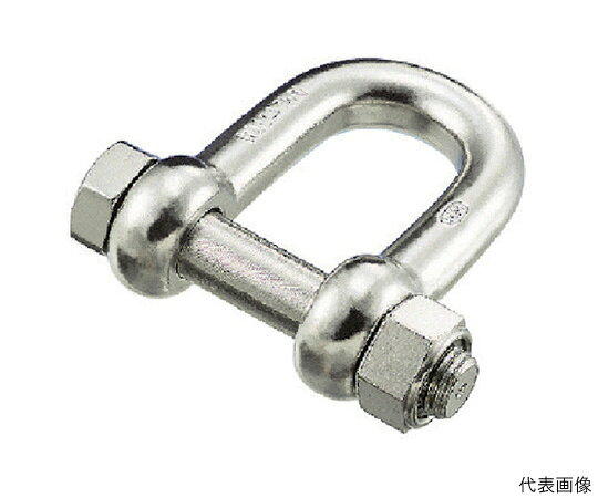 ●緩み止めナットを使用しているため、ワリピンを使用していません。●緩みにくく、さらに施工しやすく、スッキリした外観になっています。●チェーン・ワイヤ・ロープの端末金具として使用します。●D（mm）：28●L（mm）：112●B（mm）：56...
