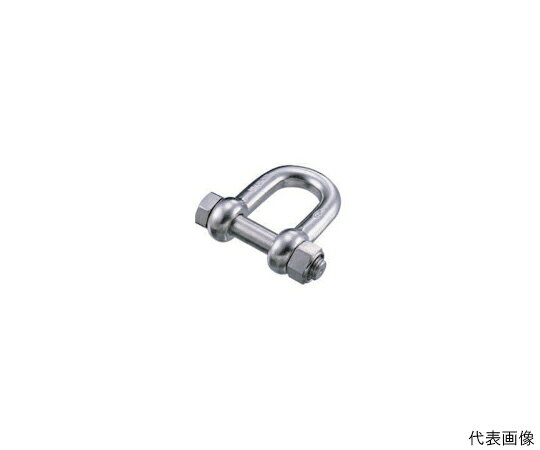 ●緩み止めナットを使用しているため、ワリピンを使用していません。●緩みにくく、さらに施工しやすく、スッキリした外観になっています。●チェーン・ワイヤ・ロープの端末金具として使用します。●D（mm）：8●L（mm）：28●B（mm）：14●d...