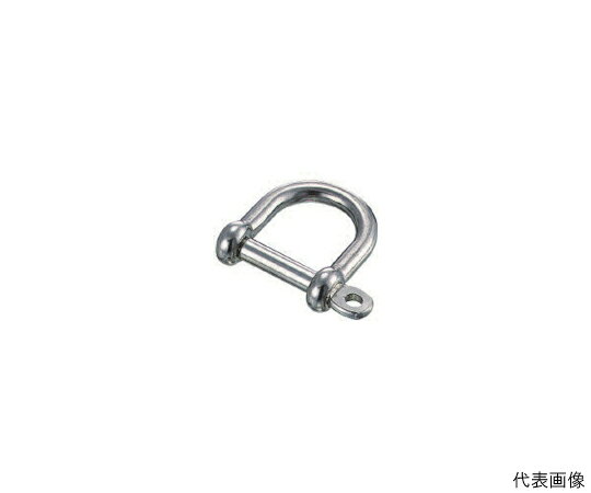 ●幅が広いので、幅広のベルトなどにも使用できます。●連結金具として使用します。●D（mm）：5●L（mm）：22.5●B（mm）：25●d（mm）：10●ねじ径：M5●使用荷重（kN）：0.88●材質/仕上：●▼材質：ステンレス（SUS30...