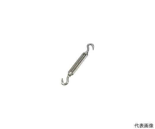●枠を回転させると、ゆるめたり、締めたりすることができます。●ワイヤロープの張り具合の調節に。●L（mm）：45●A（mm）：20●W（mm）：8.5●B（mm）：37.5●S（mm）：4.5●L1（mm）：74●L2（mm）：98●ねじ径...