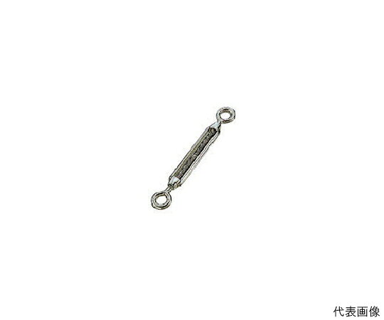 ●枠を回転させると、ゆるめたり、締めたりすることができます。●ワイヤロープの張り具合の調節に。●L（mm）：200●A（mm）：100●W（mm）：34●B（mm）：160●d（mm）：19●D（mm）：11●L1（mm）：300●L2（m...