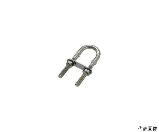 ●壁面・床面・地面への固定金具です。●チェーン・ワイヤ・ロープの端末金具として。●D（mm）：8●L1（mm）：92●L2（mm）：32●L3（mm）：50●ねじ径：M8●使用荷重（kN）：0.78●W1（mm）：27●W2（mm）：35●...