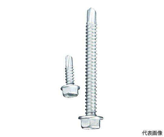 ●六角頭によりトルク伝達力が大きく、カムアウトしにくいので作業性に優れています。●準防水用の板金工事・金属外壁取付に。●最大適合板厚（mm）：6●呼び寸法（mm）d×L：M6×40●タイプ：全ねじタイプ●対辺（mm）：9.5●ワッシャー径（...