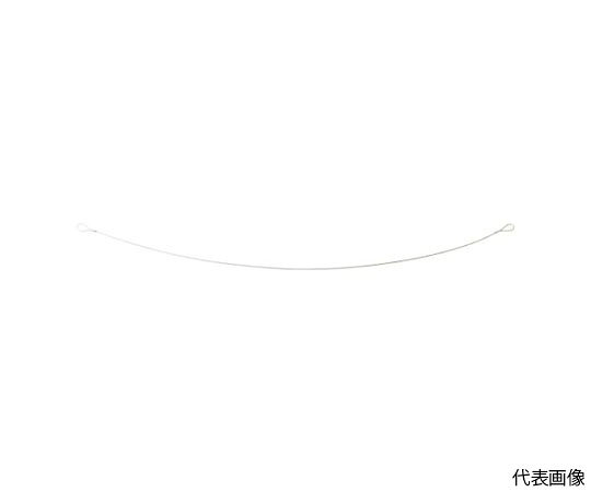 ●両端アイ加工済みなので、すぐに使用できます。●細くても強度があり目立ちません。●スリーブもステンレスのため錆びにくく屋外での使用、錆を嫌う場所での使用に最適です。●オールステンのため異種金属による錆びが生じにくいです。●屋外での吊金具とし...