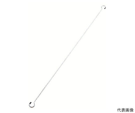 ●ロングサイズなので、手の届かないところにも掛けられます。●ネットを下げたり、物を引っ掛けるのに使用します。●D（mm）：4●L1（mm）：900●L2（mm）：892●S（mm）：12●W（mm）：21●使用荷重（kN）：0.07●材質/...