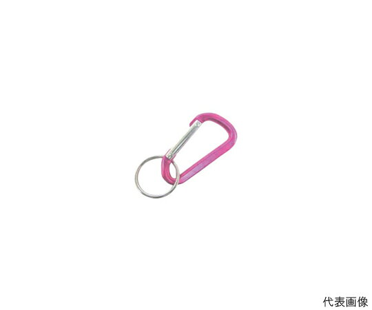 ●スプリングフックです。●バネの力で開口部分が戻ります。●アクセサリー用です。●アクセサリー用です。登山・クライミングには、絶対使用しないでください。●D（mm）：5●L（mm）：50●S（mm）：9●W（mm）：27●使用荷重（kN）：0...
