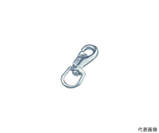 ●外開きタイプです。●チェーン・ワイヤー・ロープ等の連結金具として、また端末の金具のジョイントに。●チェーン等のよりとりに。●d（mm）：26●D（mm）：7●L（mm）：113●S（mm）：14●W（mm）：36●使用荷重（kN）：1.4...