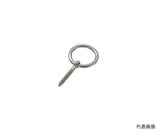 ●スクリュー加工で、木材に直接ねじ込み可能です。●木製の壁面・床面・柱等に設置し、チェーン・ワイヤー・ロープの端末金具として。●D（mm）：7●L（mm）：50●H（mm）：56●使用荷重（kN）：0.69●d（mm）：8●材質/仕上：●▼...