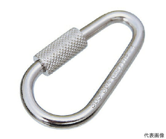 ●ナットを回すだけで簡単に開閉できます。●チェーン・ワイヤ・ロープ等の連結金具として、また端末の金具のジョイントに。●D（mm）：2●L（mm）：30●使用荷重（kN）：0.01●W（mm）：14.5●W（mm）：14.5●S（mm）：4●...