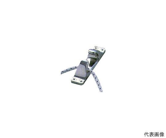 ●ステンレス製でさびにくく、耐久性に優れます。●ヨットのデッキ等に取り付け、ロープガイドの役割をします。●d（mm）：8.2●L（mm）：150●L1（mm）：30●W（mm）：40●R（mm）：12●P（mm）：130●材質/仕上：●▼材...