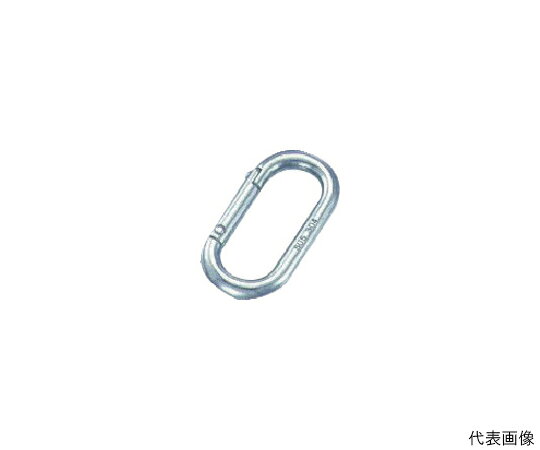 ●ホロネジでロックするので、不用意にフックが開くことがなく安心です。●チェーン・ワイヤ・ロープ等の連結金具として、また端末の金具のジョイントに。●D（mm）：10●B（mm）：26●L（mm）：70●S（mm）：26●使用荷重（kN）：1....