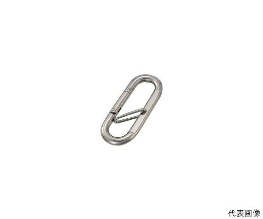 ●チェーンの端末金具などに、ワンタッチで付け外しができます。●ハズレ止め付ですので、安心です。●チェーン・ワイヤ・ロープなどの連結や、端末の金具のジョイントに使用。●D（mm）：8●L（mm）：74●S（mm）：10●W（mm）：20●使用...