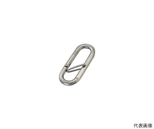 ●チェーンの端末金具などに、ワンタッチで付け外しができます。●ハズレ止め付ですので、安心です。●チェーン・ワイヤ・ロープなどの連結や、端末の金具のジョイントに使用。●D（mm）：10●L（mm）：90●S（mm）：13●W（mm）：26●使...