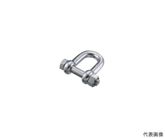 ●緩み止めナットを使用しているため、ワリピンを使用していません。●緩みにくく、さらに施工しやすく、スッキリした外観になっています。●チェーン・ワイヤ・ロープの端末金具として使用します。●D（mm）：10●L（mm）：40●B（mm）：20●...