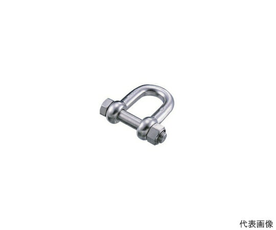 ●緩み止めナットを使用しているため、ワリピンを使用していません。●緩みにくく、さらに施工しやすく、スッキリした外観になっています。●チェーン・ワイヤ・ロープの端末金具として使用します。●D（mm）：12●L（mm）：48●B（mm）：24●...