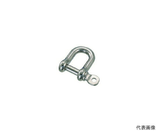 ●ねじ込みタイプのスタンダードなシャックルです。●連結金具として使用します。●L（mm）：48●B（mm）：24●d（mm）：24●ねじ径：W1/2●使用荷重（kN）：4.12●D2（mm）：12●D1（mm）：12●材質/仕上：●▼材質：...