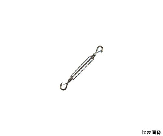 ●枠を回転させると、ゆるめたり、締めたりすることができます。●ワイヤロープの張り具合の調節に。●L（mm）：120●A（mm）：65●W（mm）：21●B（mm）：105●L1（mm）：210●L2（mm）：290●R（mm）：2.5●ねじ...
