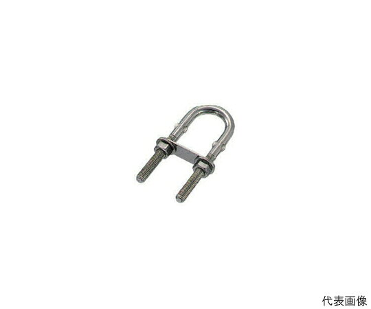 ●壁面・床面・地面への固定金具です。●チェーン・ワイヤ・ロープの端末金具として。●D（mm）：10●L1（mm）：120●L2（mm）：45●L3（mm）：55●ねじ径：M10●使用荷重（kN）：1.47●W1（mm）：40●W2（mm）：...