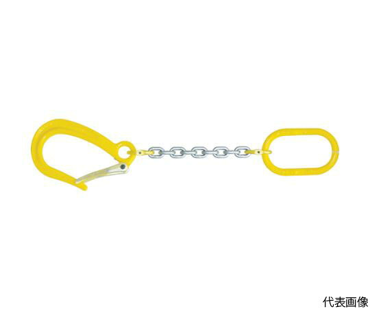 ●フック、チェーン、リングを接続済みですのですぐにご使用いただけます。●ファンドリーフックは口幅が広くふところが大きいので、直接敷き鉄板や径の太い物などを引っ掛けることができます。●安全タグ付きです。●敷鉄板の吊り上げ作業に。●土木、建築工...
