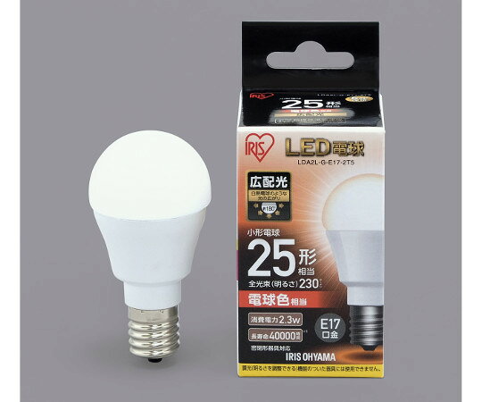 ●トップランナー制度対応、2017年度省エネ法目標基準値達成のLED電球です。●白熱電球のように広範囲に明るい広配光タイプなので、トイレや階段などの照明に最適なLED電球です。●口金サイズがE17口金なので、照明器具を替えることなくご使用い...