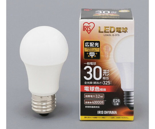 ●トップランナー制度対応、2017年度省エネ法目標基準値達成のLED電球です。●白熱電球のように広範囲に明るい広配光タイプなので、リビング・ダイニング・キッチン・脱衣所などの照明に最適なLED電球です。●口金サイズがE26口金なので、照明器...