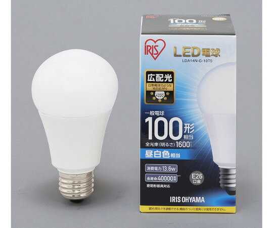 ●トップランナー制度対応、2017年度省エネ法目標基準値達成のLED電球です。●白熱電球のように広範囲に明るい広配光タイプなので、リビング・ダイニング・キッチン・脱衣所などの照明に最適なLED電球です。●口金サイズがE26口金なので、照明器...