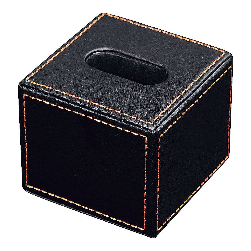 ●間口×奥行×高さ（mm）：80×80×70●質量（kg）：0.26●材質：芯材/MDF・PVCレザー●カタログコード：8-2415-1701●商品番号：VKT4701