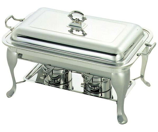●重量：750g●外寸1（mm）：399×288×H93●材質1：18-8ステンレス●コード番号：1498900