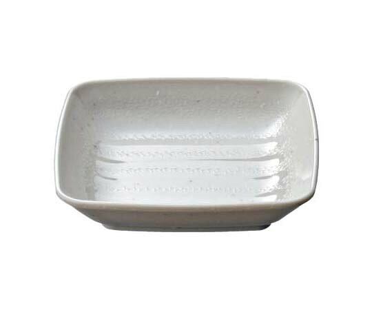 ●土物の風合いと実用性を兼ね備えた器●食洗機・保管庫対応●外寸1（mm）：105×105×23H●材質1：メラミン樹脂●コード番号：8110800
